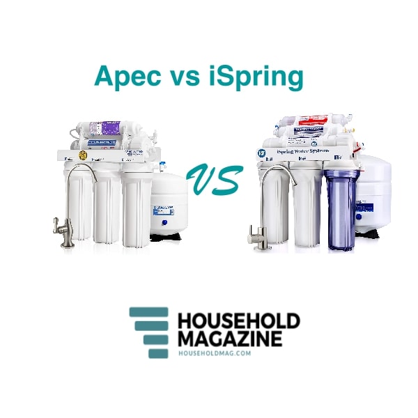 APEC vs iSpring Water Filter, Which is Better? - HouseHoldMag